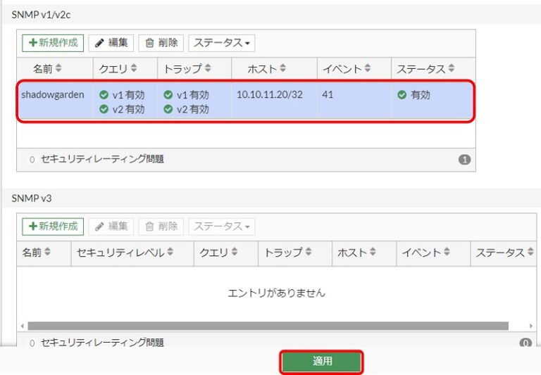 FortiGate SNMP 監視のための設定ガイド [v1,v2c,v3] | 陰の構築者になりたくて