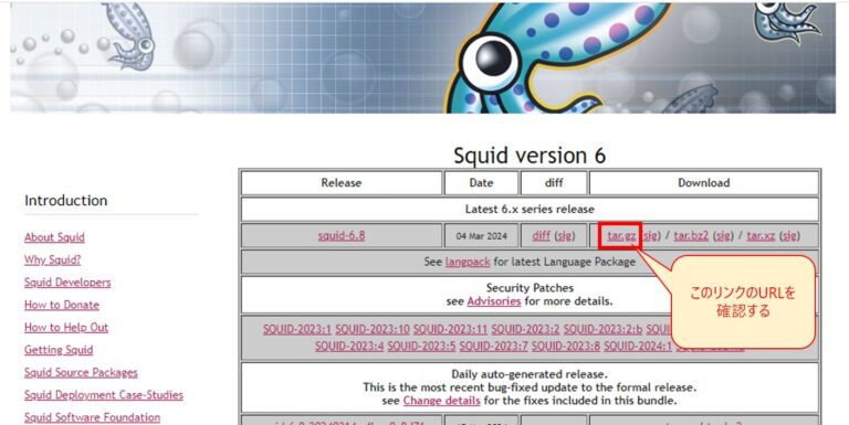任意バージョンのSquidをCentOS Stream 9にインストールする方法 | 陰の構築者になりたくて