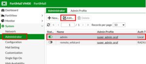 Gmail 宛メール送信用 DKIM 署名を FortiMail で行う設定方法 | 陰の構築者になりたくて
