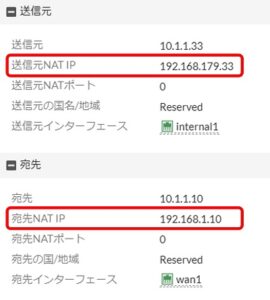 FortiGate セントラル NAT による送信元 NAT・宛先 NAT 設定ガイド | 陰の構築者になりたくて