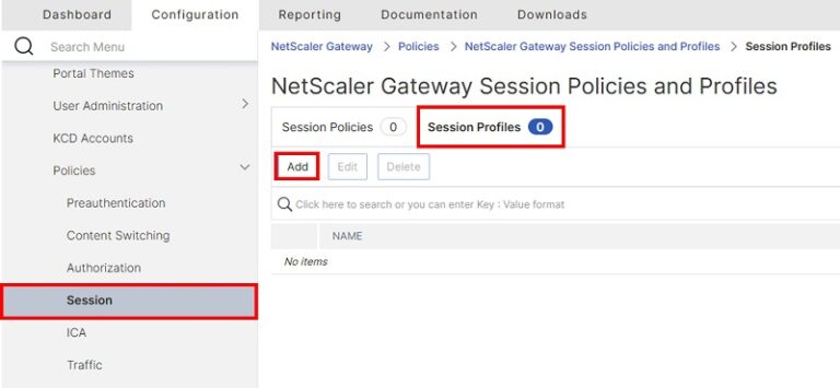 Citrix NetScaler (Citrix ADC) ICA プロキシ基本設定ガイド | 陰の構築者になりたくて