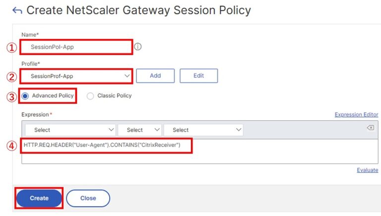 Citrix NetScaler (Citrix ADC) ICA プロキシ基本設定ガイド | 陰の構築者になりたくて