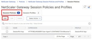 Citrix NetScaler (Citrix ADC) ICA プロキシ基本設定ガイド | 陰の構築者になりたくて