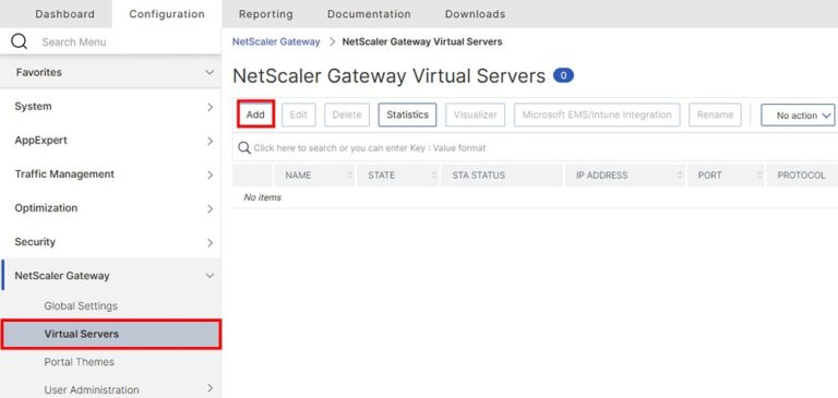Citrix NetScaler (Citrix ADC) ICA プロキシ基本設定ガイド | 陰の構築者になりたくて